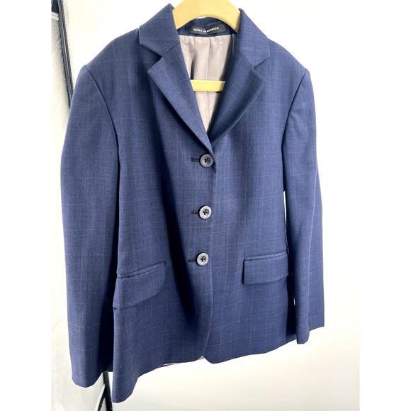 Elite | Jackets & Coats | Elite Kids Navy Show Horse Blazer | Poshmark